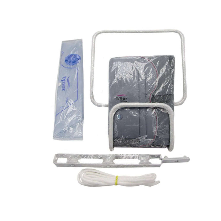 Kit de tracción pélvica, con 5 componentes